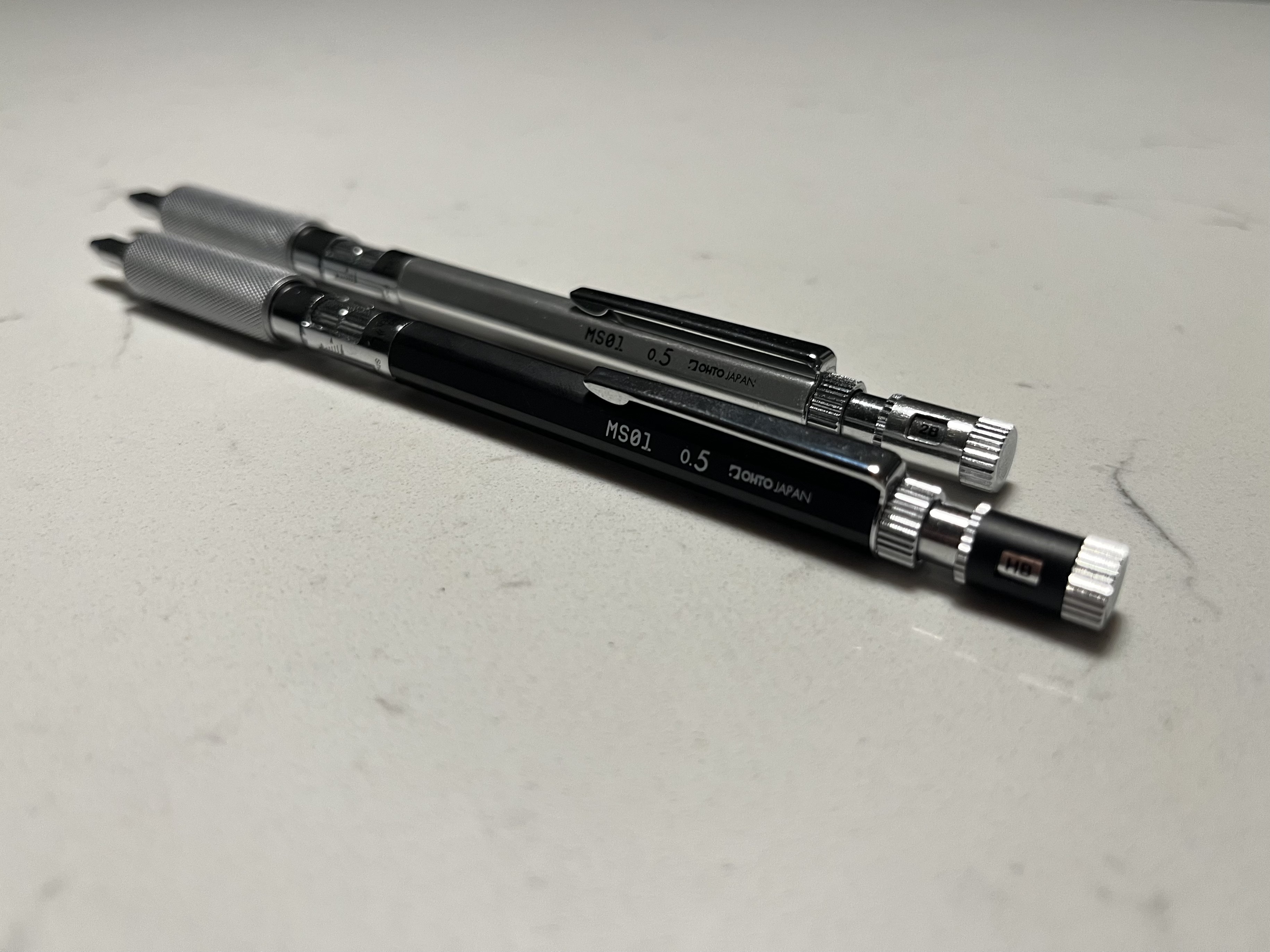 Review | OHTO MS201: Weight, Refined | Theos Stationery
